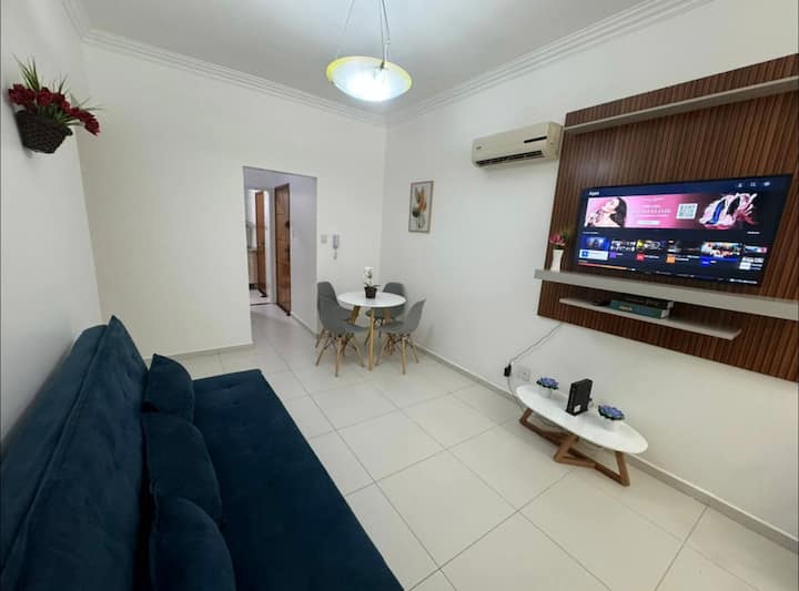 Sala Dois Quartos Em Copacabana - Ipanema