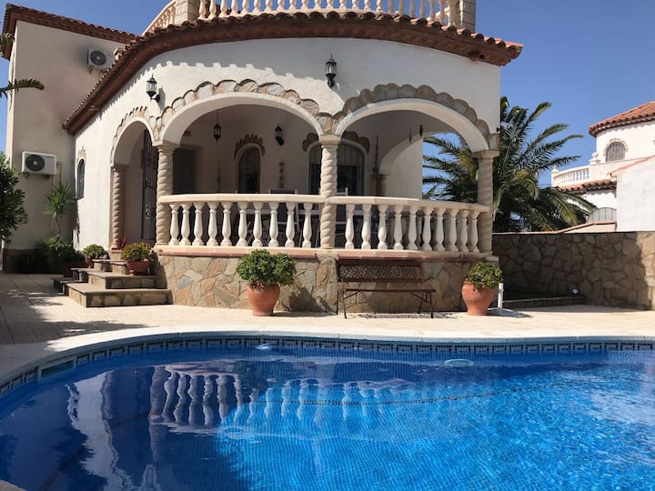 Casa Ricarda | Chalet | Piscina | - Miami Playa