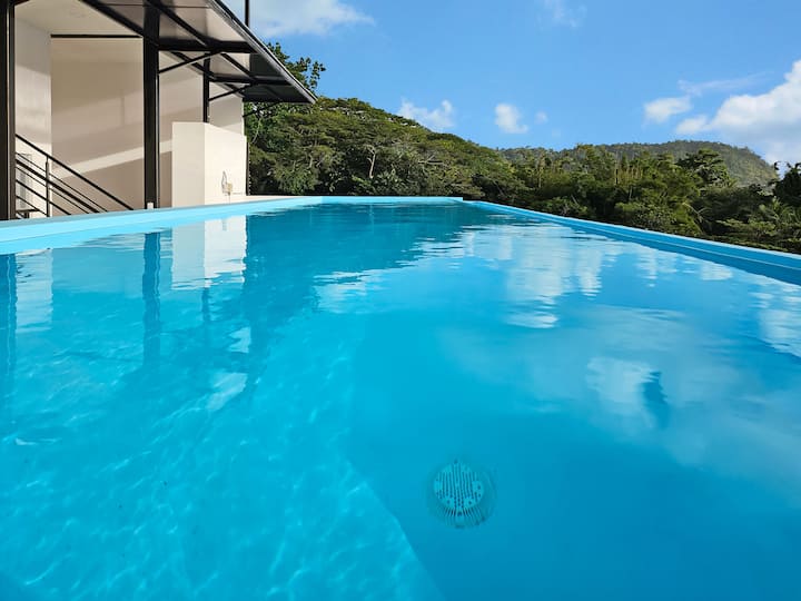 Luxurious Villa With Rooftop Pool Steps From Beach - Jaco