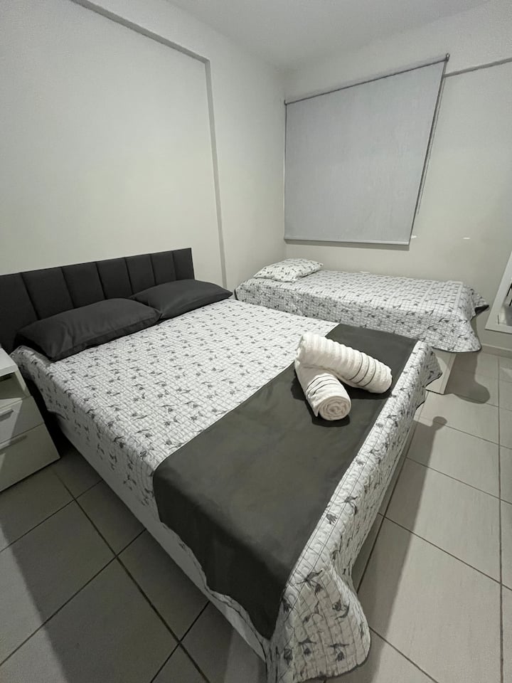Apartamento à 4 Min Da Orla De Ponta Verde - Maceió