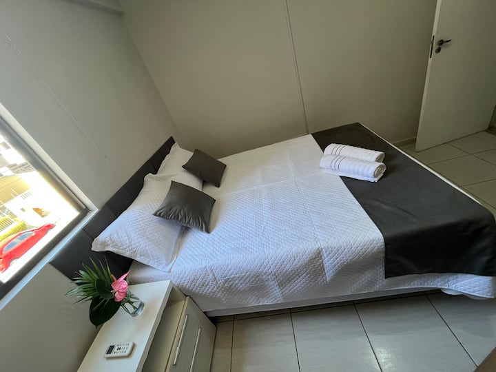 Apartamento à 4 Min Da Orla De Ponta Verde - Maceió