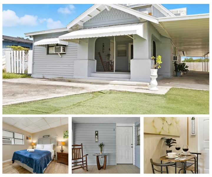 Daytona Ocean #1/1bed/1bath/rv Pkg/wifi/kitchen - Daytona Beach, FL