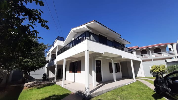 Casa Temporada 50m Da Praia 14 Pessoas - Florianópolis