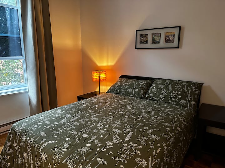 2 Cozy Closed Bedroom Apt For Rent, Downtown, Mtl - Montreal