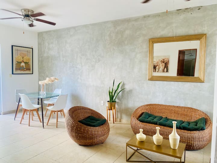 Acogedor Departamento Zona Sur - Cancún