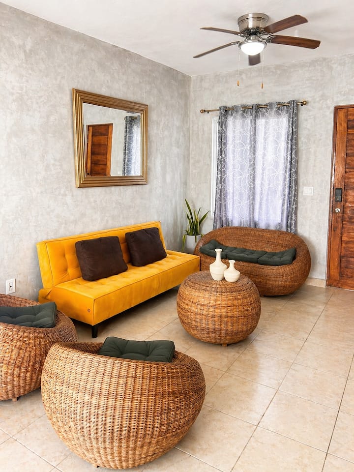 Acogedor Departamento Zona Sur - Aéroport international de Cancún (CUN)