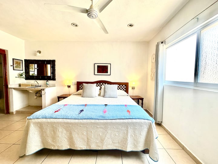 Studio 12 Serene 1/2block From The Beach️ - Puerto Vallarta