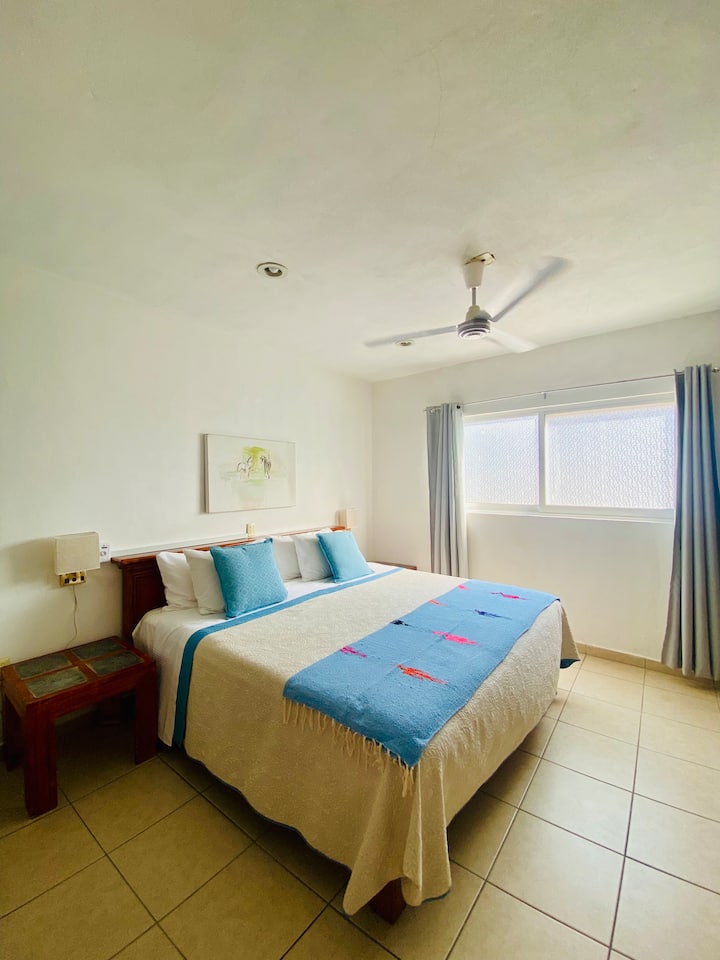 Studio #12 Serene 1/2 A Block From The Beach‼️ - Puerto Vallarta