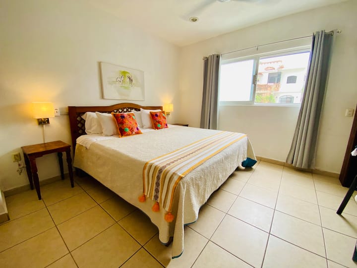 Studio #12 Serene 1/2 A Block From The Beach‼️ - Puerto Vallarta