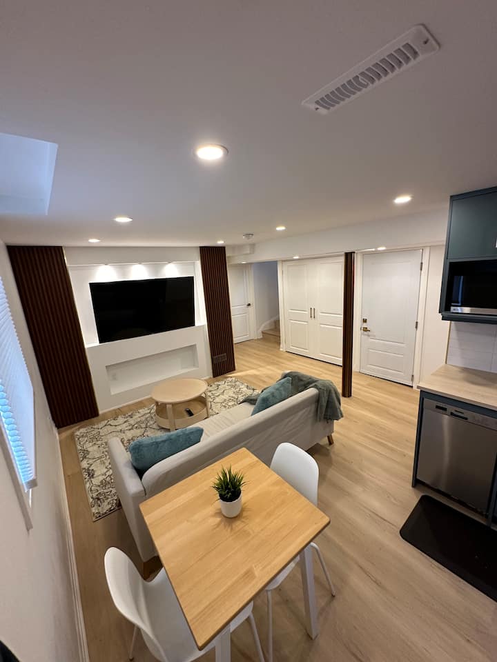 Cozy 2 Bedrooms Apartment - Mississauga