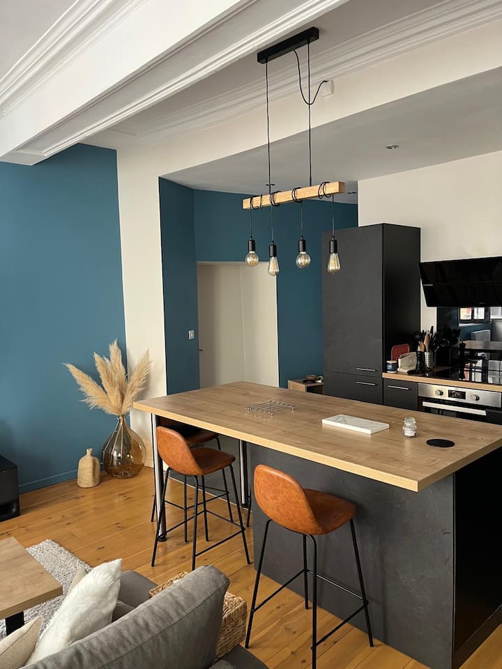 Appartement F2 Hyper Centre - Le Puy-en-Velay