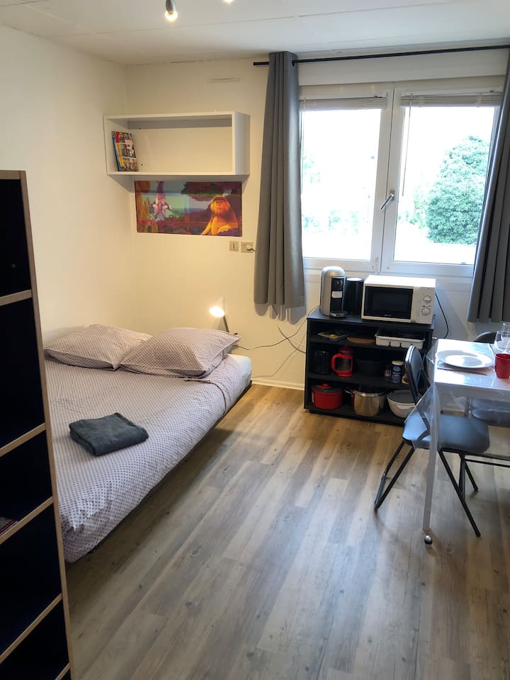Studio Cosy + Parking Privé – 300m Petite Venise - Colmar
