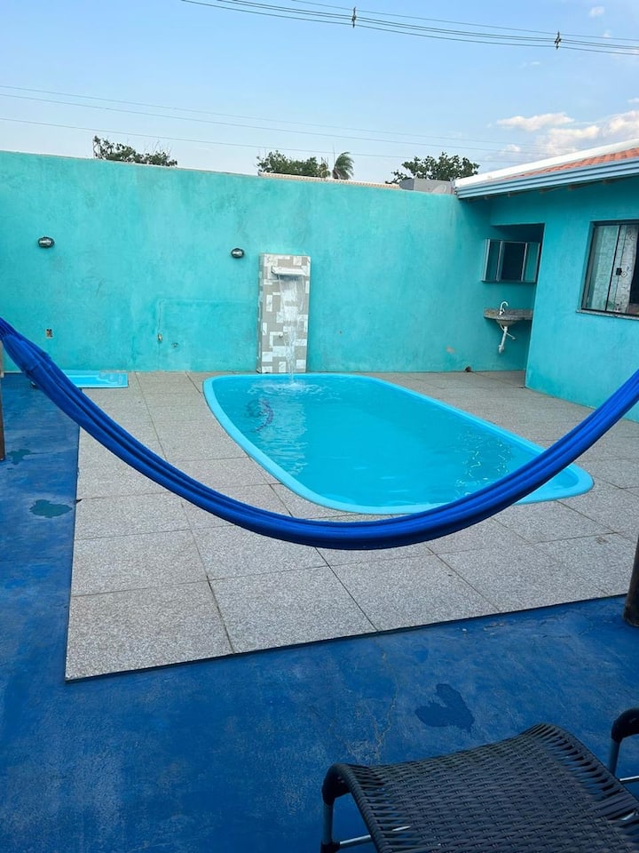 Casa 4 Quartos Com Piscina - Bonito