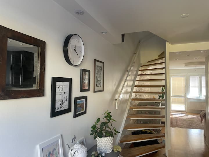 Double Room In A Peaceful Area - Stockholm