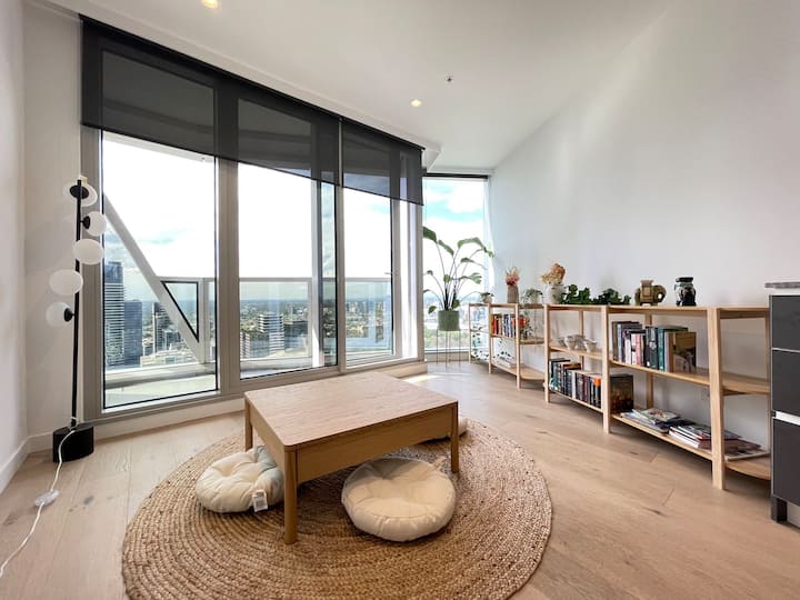 Zen Skyline Retreat | Cityview Terrace Stay @ Wsp - Melbourne