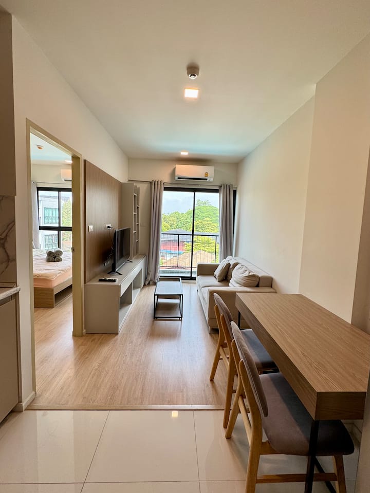 Cozy 1br @ Jed Yod -Pool View & Convenience Hub - Chiang Mai
