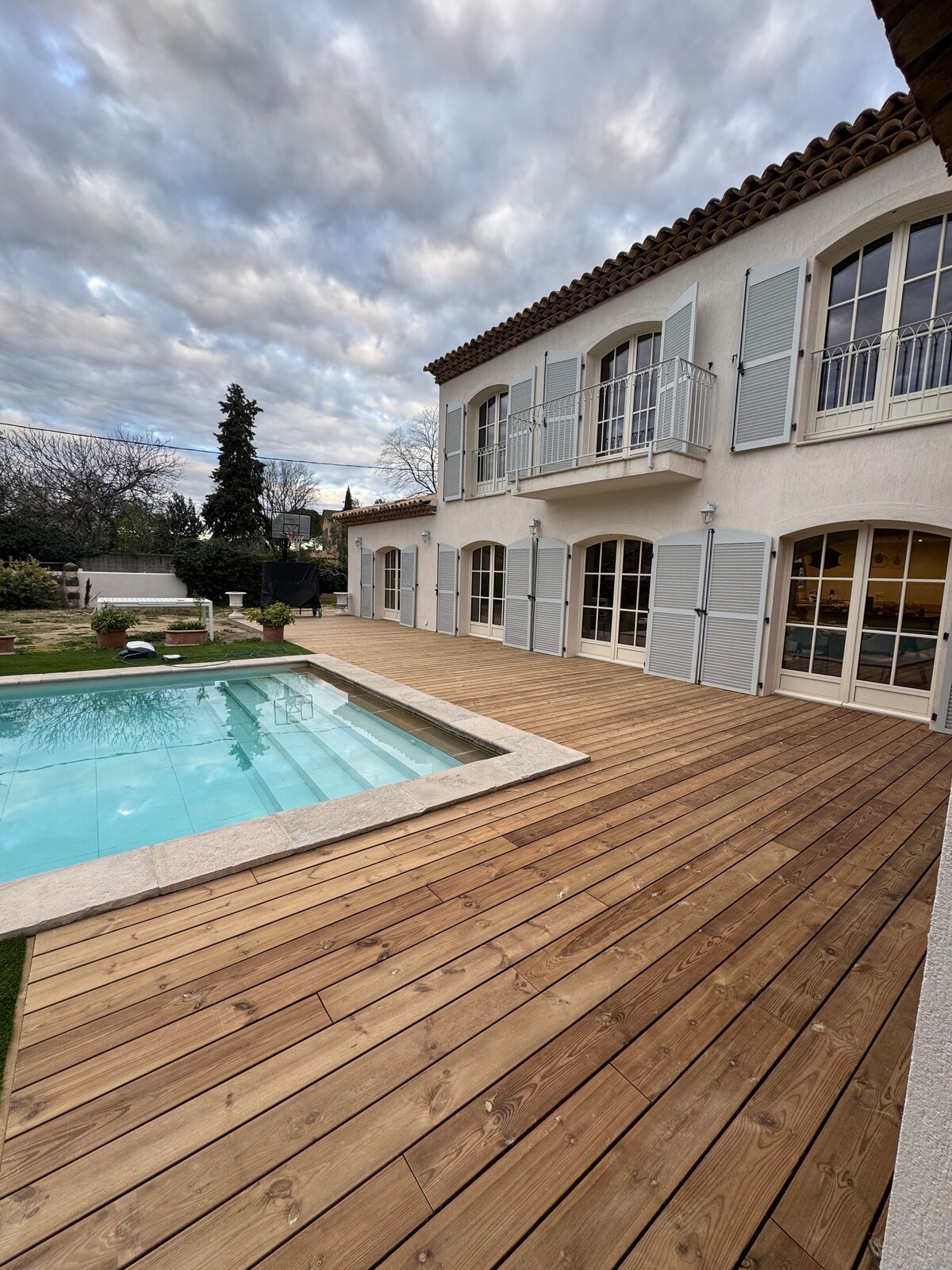 New Bastide with 4 Bedroom Pool - Provence - Houses for Rent in Lorgues ...