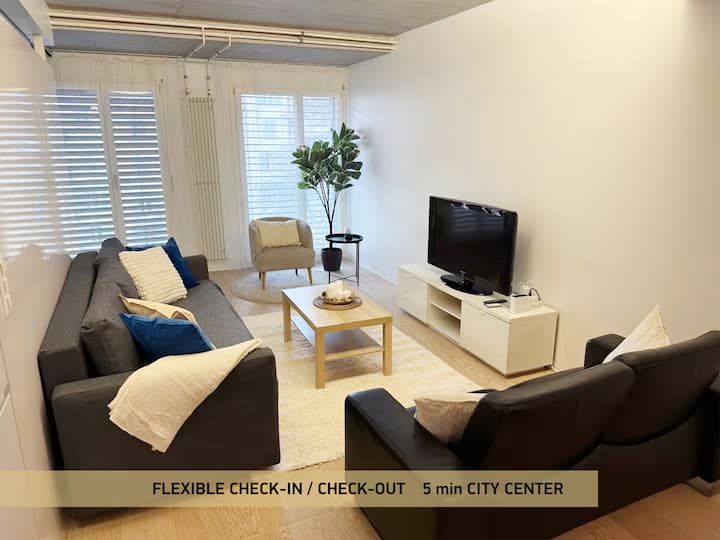 Zentrales, Modernes Apartment - Luzern