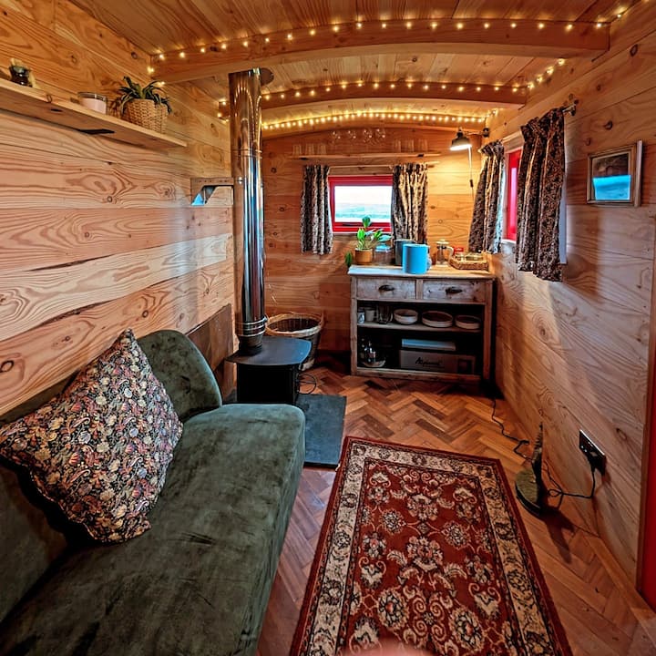 12 Acres Shepherds Hut - Dartmoor Forest