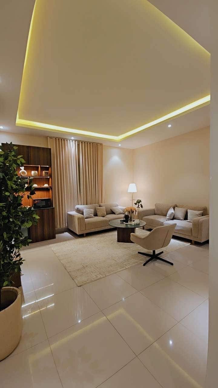 شقة فندقية فاخرة Vip بجلسة خارجية بجانب البوليفارد - Riyadh