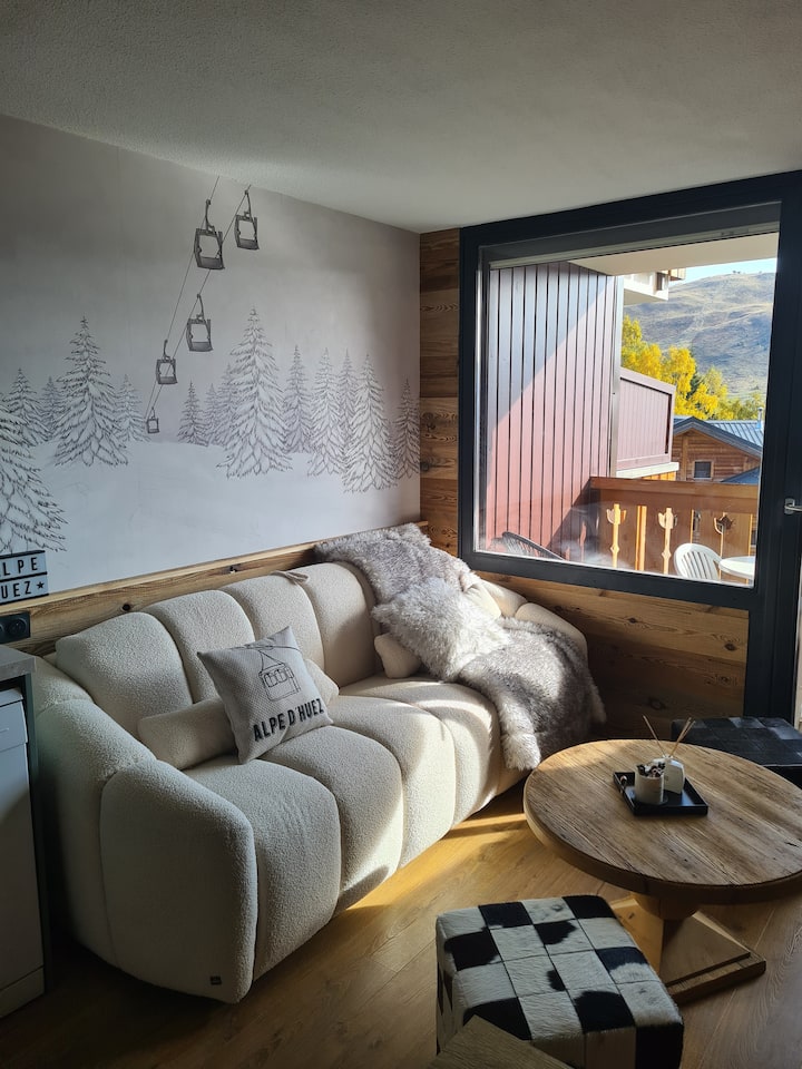 Appartement-alpe D’huez Aux Bergers - L'Alpe d'Huez