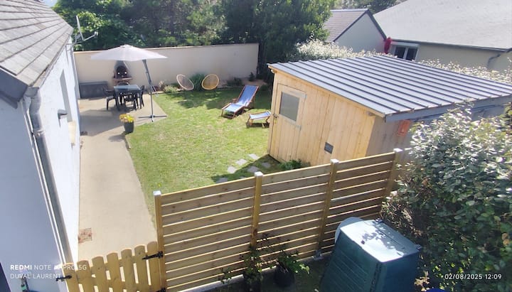 Gîte 2* à 150 M De La Plage - 2/4 Personnes - Portbail