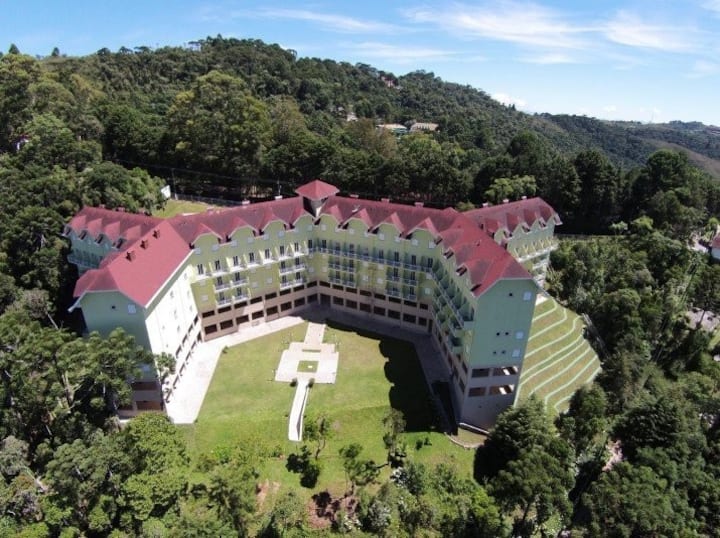 Flat Alto Da Serra Com Vista Sensacional - Campos do Jordão