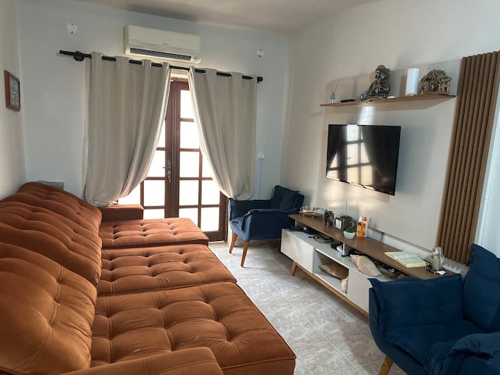 Casa Abraão, 20m Da Praia. - Ilha Grande
