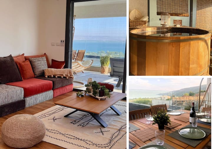 הדירה- C Lake- סי כנרת - Israël