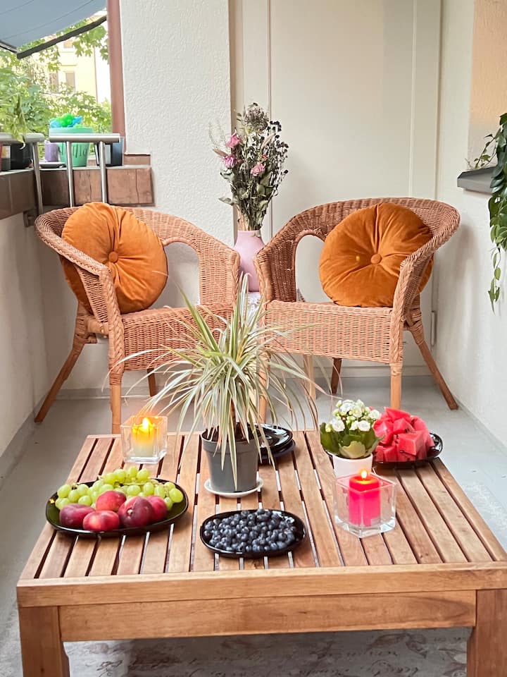 Charming Escape 3min Walking From Sbb Main Station - Basel