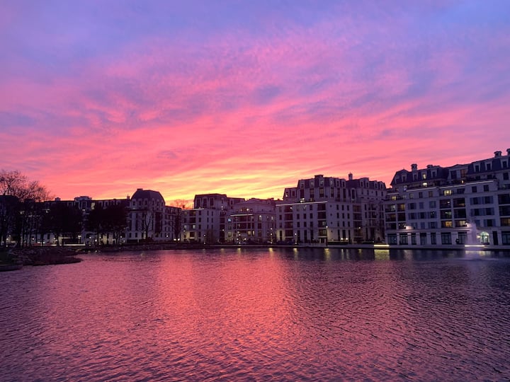 Studio - Clamart - Le Plessis-Robinson