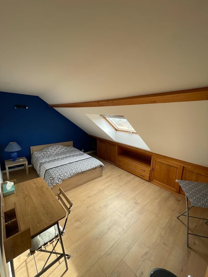 Chambre Avec Entrée Indépendante - Morteau