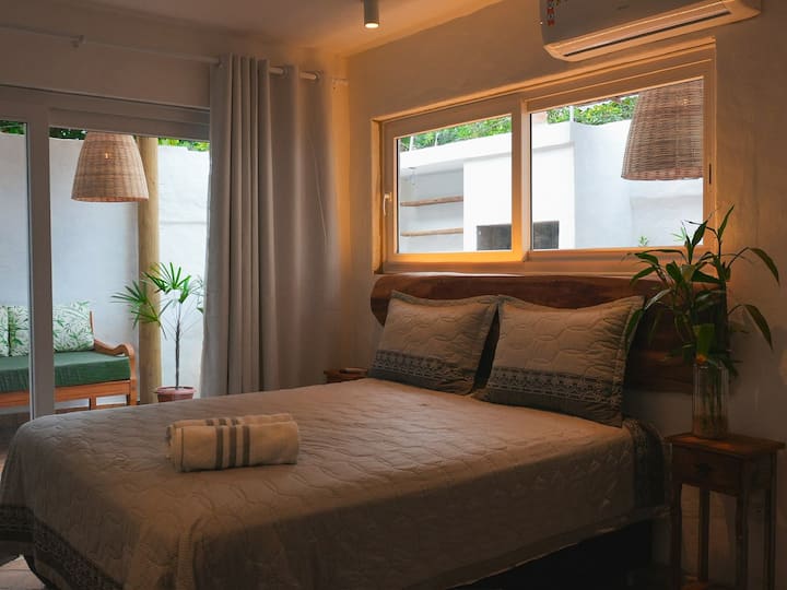 Mykonos Apartment – 5 Min Walk To The Beach - Porto Seguro