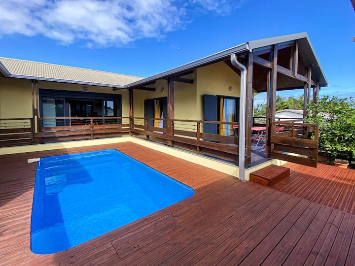 Le Baril Sucré - Piscine - Jardin - By Sister Home - La Réunion