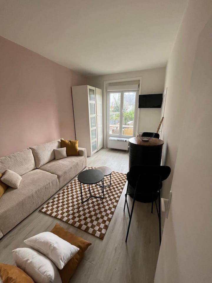 Très Joli Studio Cosy Centre Deauville Tout à Pied - Deauville