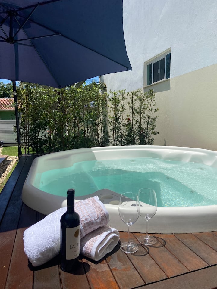 Casa Jacuzzi - Bombinhas