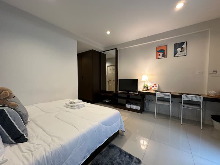 Cozy Room Near Bts- Iconsiam A202 - Bangkok