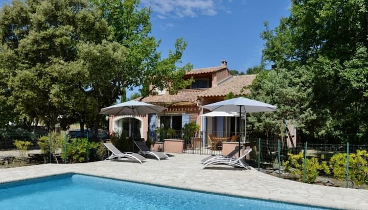 Nouveau ! Mas De Charme Dans éCrin De Verdure Wifi - Luberon
