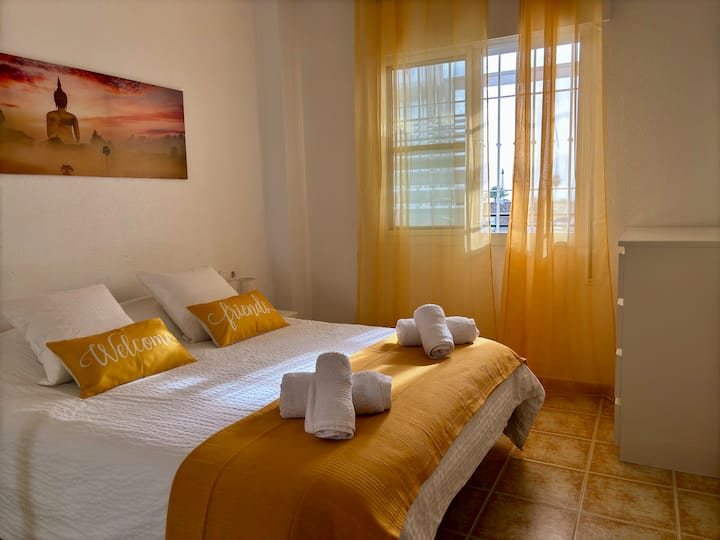 Apto. 2hab, Piscina+wifi+parking Gratis - Mijas