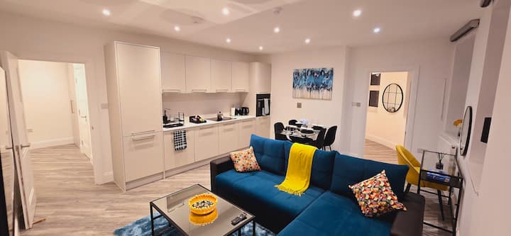 Ac Modern One Bedroom Apartment -