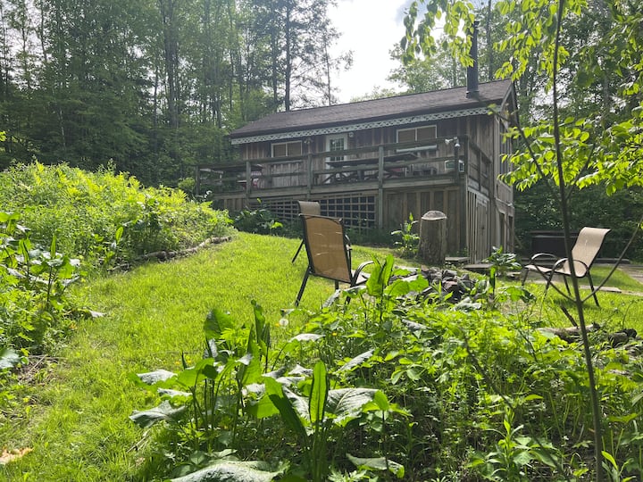 Cabin With Creek View - Hunter Mountain, NY