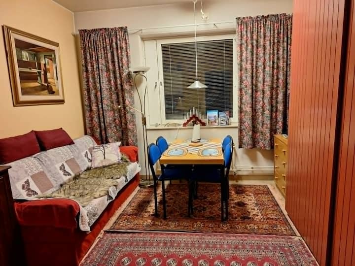 Centralt Jokkmokk, 4-5 Personer - Jokkmokk