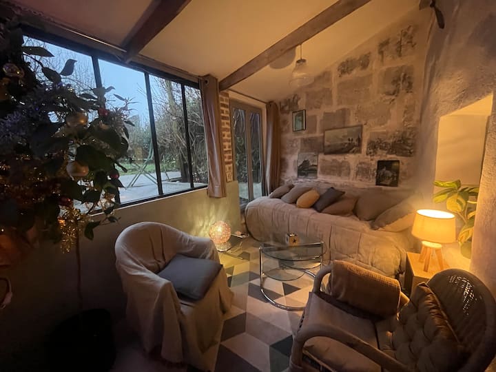 Jolie Petite Maison Avec Jardin - Survilliers
