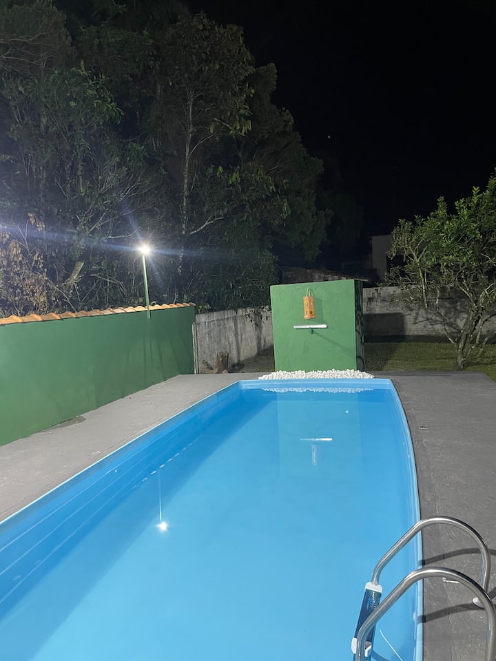 Refúgio Rústico Na Praia - Bertioga