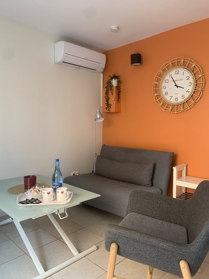 Charmant Appartement Avec Cour Extérieure - Le Luc