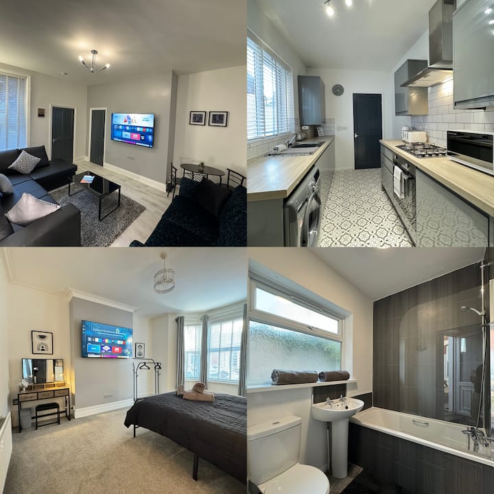 Park Apartment 1 , Close To Tynemouth - South Shields