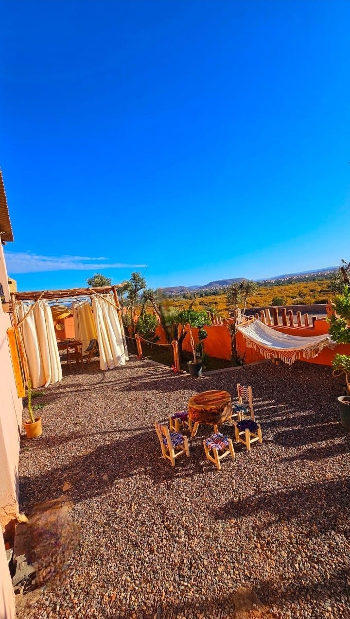 Villa Au Calme Avec Vue Panoramique, Centre-ville - Ouarzazate