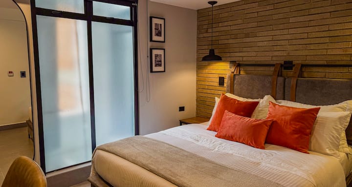 Nueva Habitación En El Corazón De La 70-wifi Y Ac - 麥德林