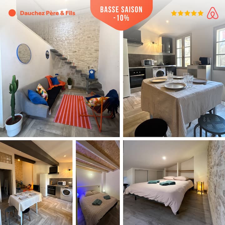 -10% Appart 2 Chambres Opéra Comédie Montpellier - Montpellier