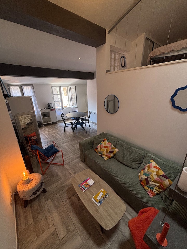 Loft Design - Coeur De Montpellier - Comédie - Montpellier